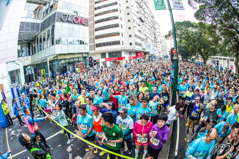 Major Sports Event - Events - Hong Kong Marathon - Photo Gallery 2017