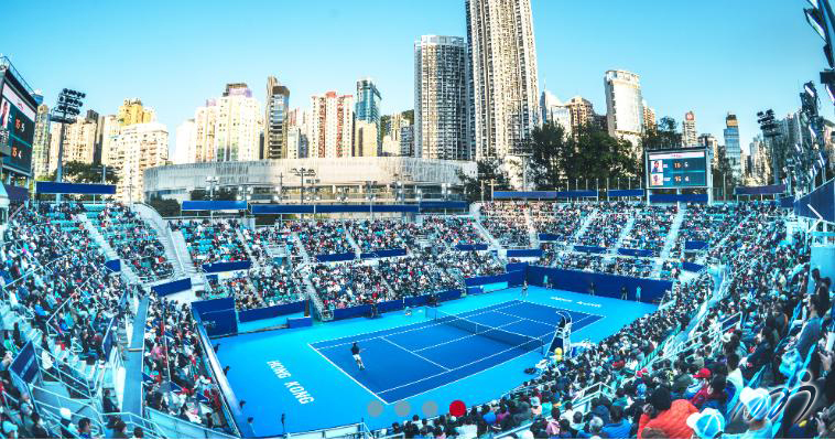 Major Sports Event - Hong Kong Tennis Open - Background